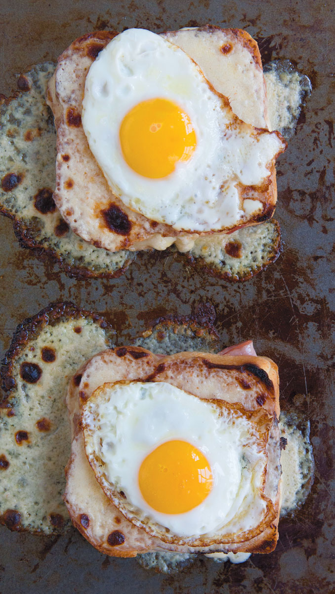 Croque Madame