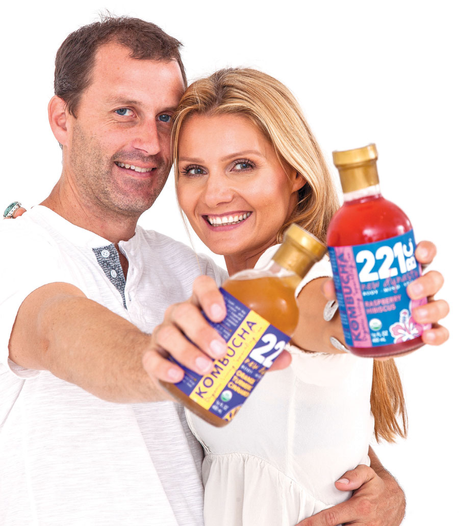 Kombucha 221 BC: Living, Sparkling Tea