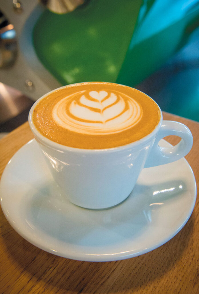 Perq Coffee Bar, A Caffeine Mecca