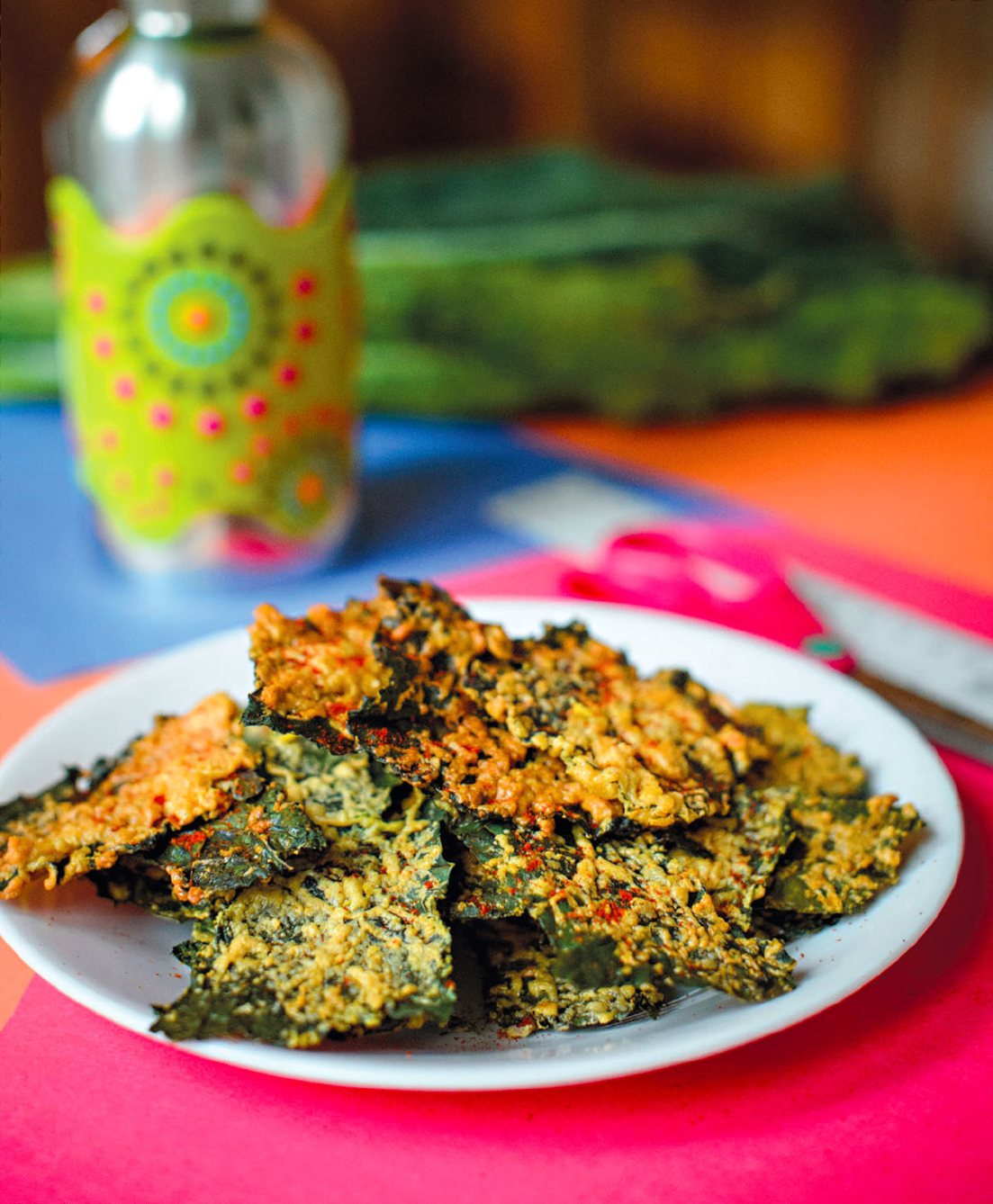 Nacho Kale Chips