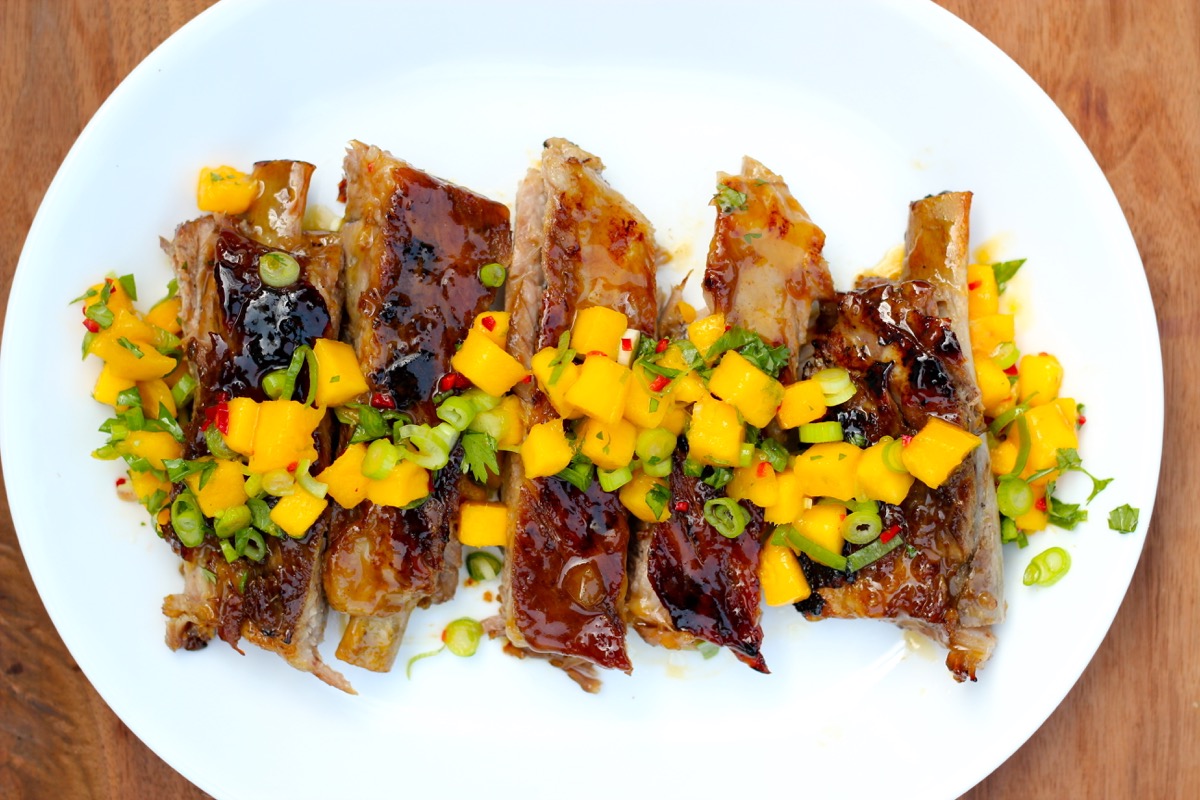 Mango Sticky Ribs