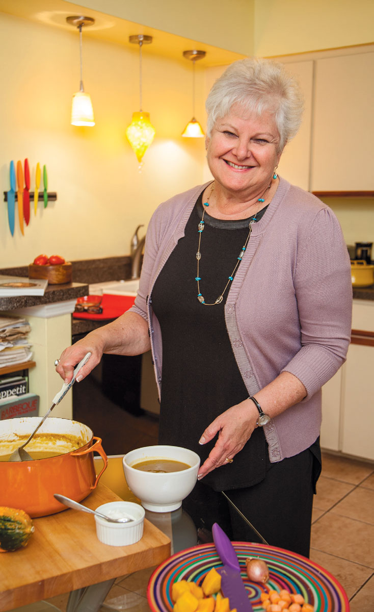 Cooks at Home: Ruth Lando