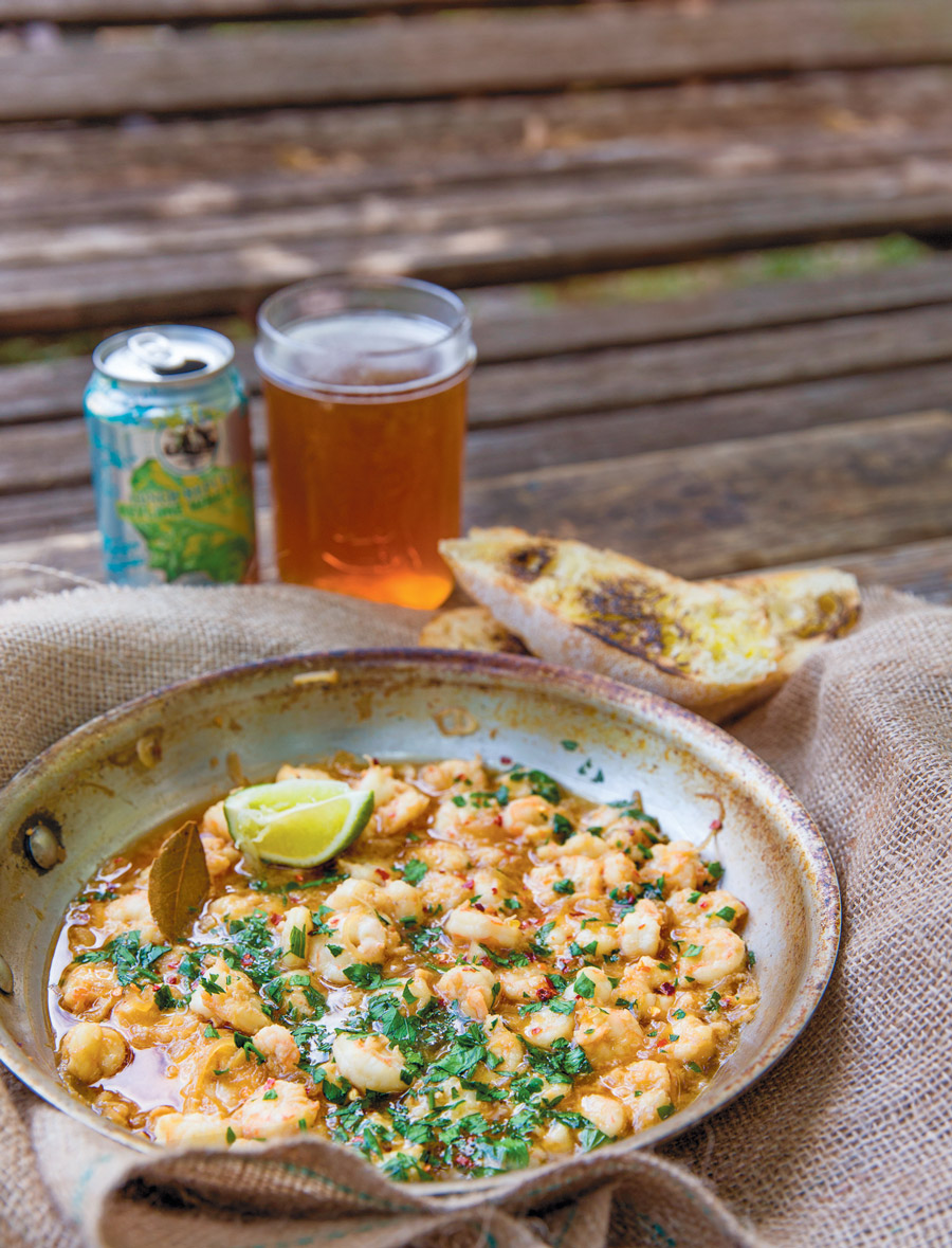 Conch Republic Key Lime Wheat Drunken Shrimp