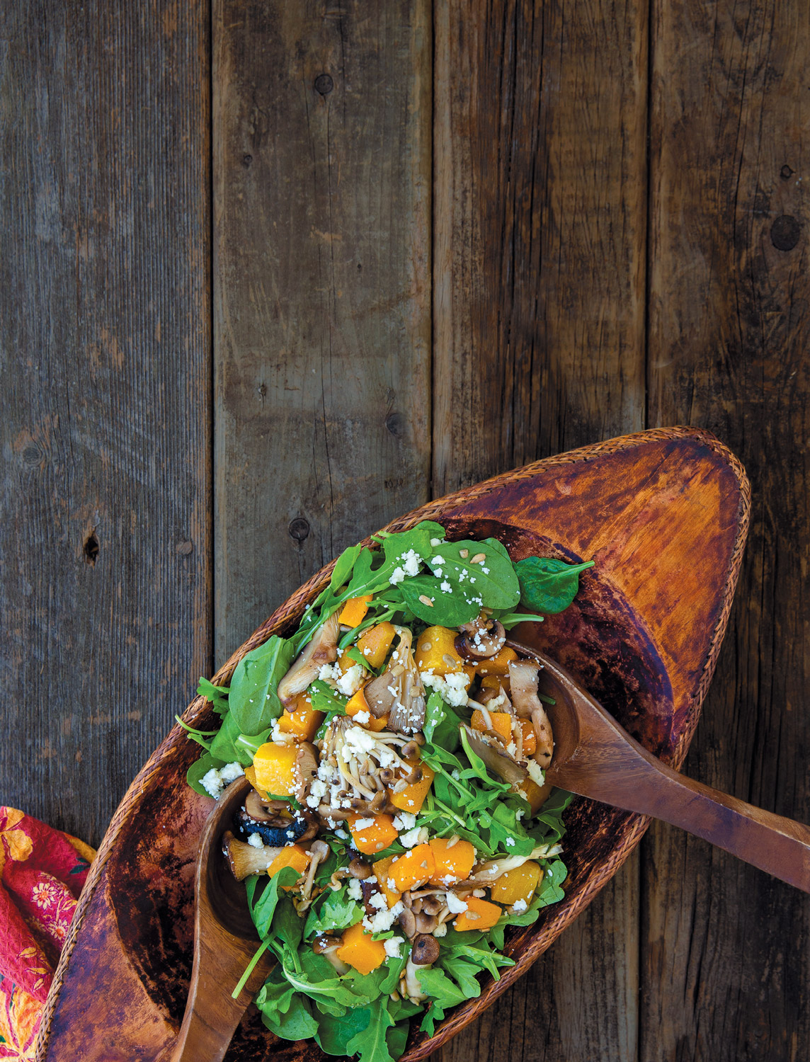 Sherried Mushroom Pasta