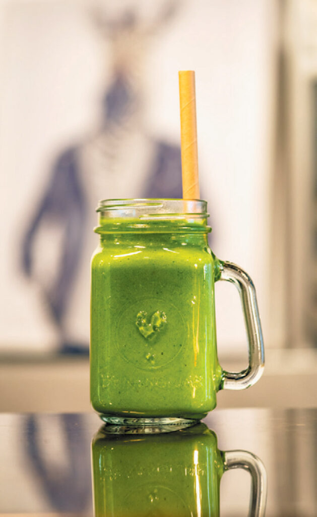 Green Zebra Made from Scratch