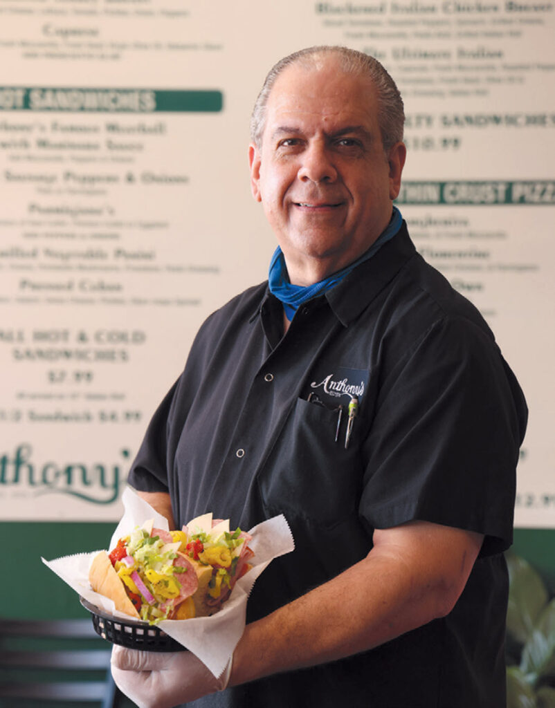Delectable Deli, Anthony’s is home to Italian family favorites