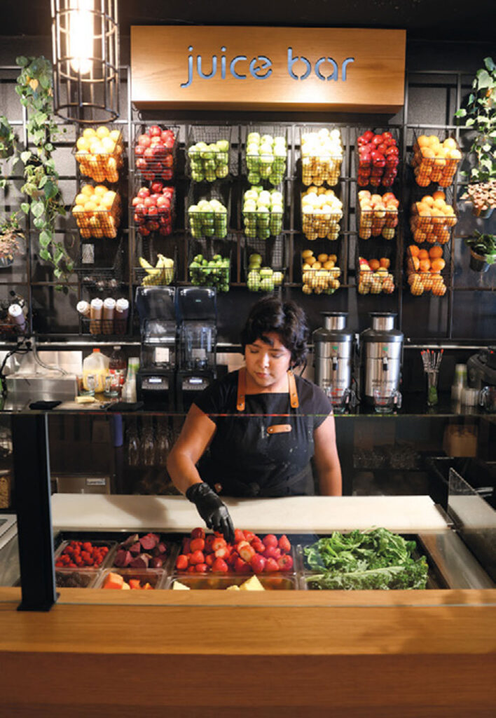 Summer Tap Juice Bar