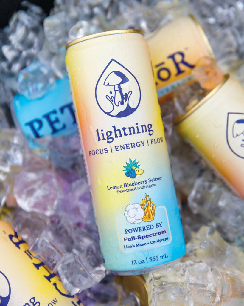 Petrichor Lightning Functional Beverages